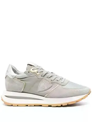 Philippe Model Tropez Haute Lace-up Sneakers - Grey