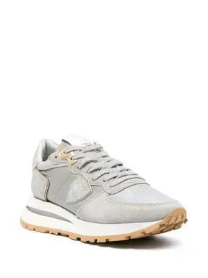Philippe Model Tropez Haute Lace-up Sneakers - Grey