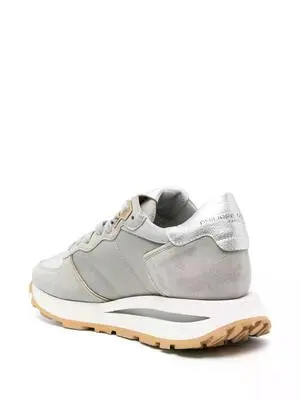 Philippe Model Tropez Haute Lace-up Sneakers - Grey