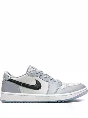 JORDAN Air 1 Low Golf Sneakers - Grey