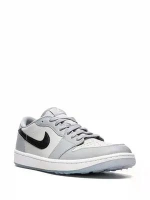 JORDAN Air 1 Low Golf Sneakers - Grey