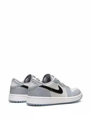 JORDAN Air 1 Low Golf Sneakers - Grey