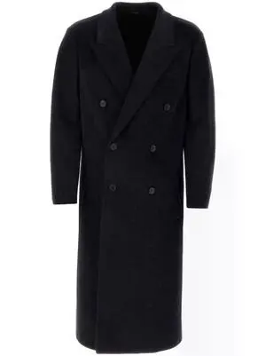 Fendi Wool-blend Double-breasted Coat