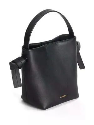JIL SANDER Knot Hobo Mini Shoulder Bag