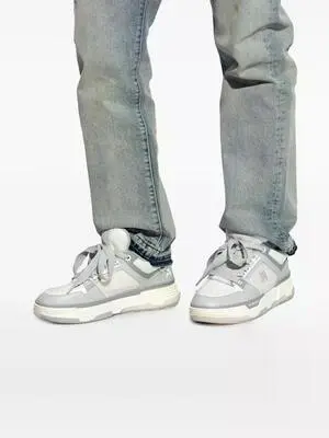 Amiri Ma-1 Panelled Leather Sneakers - Grey