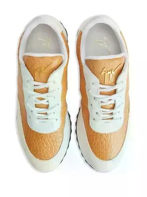 GIUSEPPE ZANOTTI Jimi Running Sneakers - Neutrals