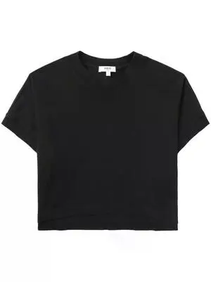 AGOLDE Cropped Cotton T-shirt