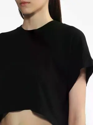 AGOLDE Cropped Cotton T-shirt