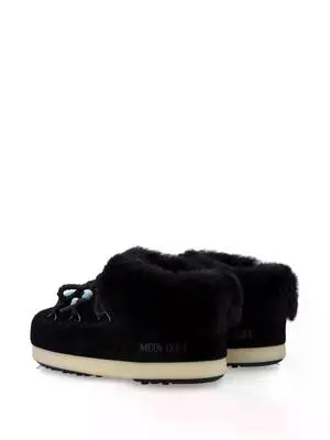 Moon Boot Bead-embellished Suede Mules