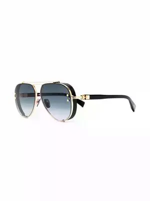 Balmain Pilot-frame Sunglasses