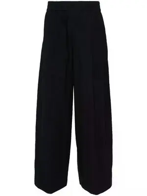 Brunello Cucinelli Poplin Wide Trousers