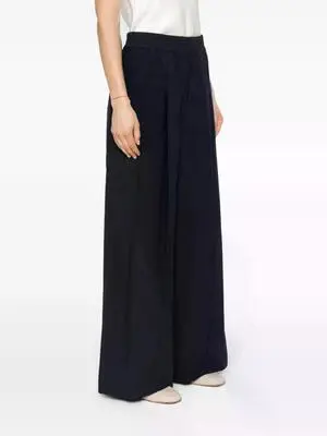 Brunello Cucinelli Poplin Wide Trousers