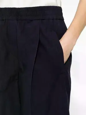 Brunello Cucinelli Poplin Wide Trousers