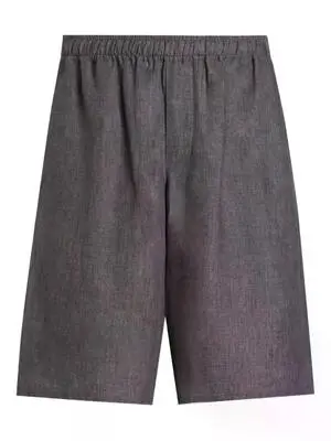 Dolce & Gabbana Linen Bermuda Shorts