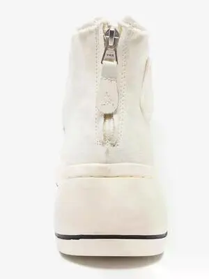 R13 High-top Platform Sneakers - Neutrals