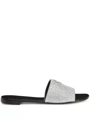 GIUSEPPE ZANOTTI Shirley Glitter Sandals