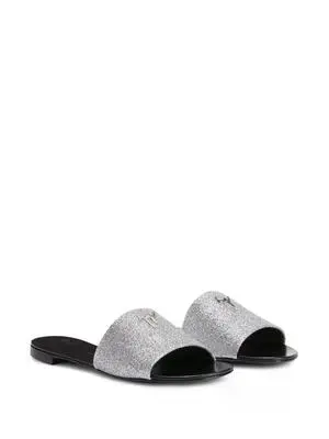 GIUSEPPE ZANOTTI Shirley Glitter Sandals