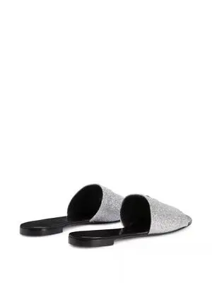 GIUSEPPE ZANOTTI Shirley Glitter Sandals