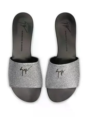 GIUSEPPE ZANOTTI Shirley Glitter Sandals