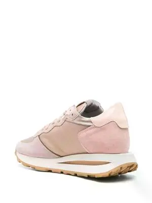 Philippe Model Tropez Haute Sneakers - Pink