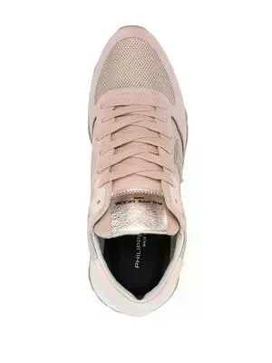 Philippe Model Tropez Haute Sneakers - Pink