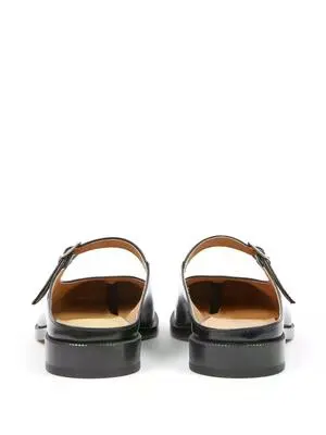 MAISON MARGIELA Tabi City Leather Mules