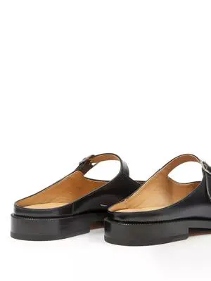 MAISON MARGIELA Tabi City Leather Mules