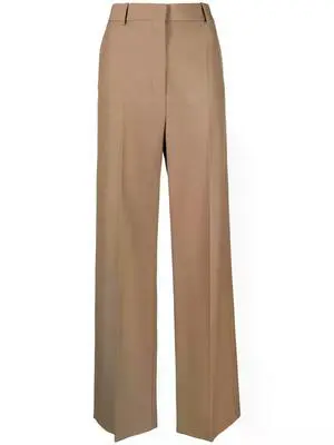 Stella McCartney Straight-leg Wool Trousers
