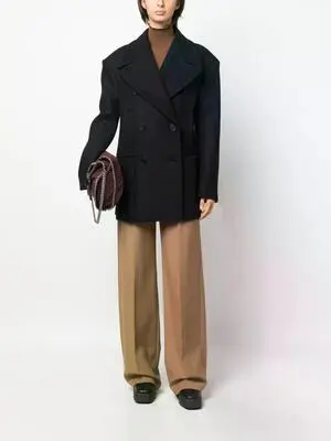 Stella McCartney Straight-leg Wool Trousers