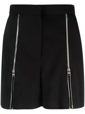 Alexander Mcqueen Thigh Length Shorts For Women