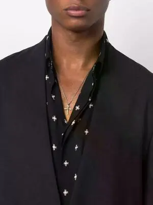 Emanuele Bicocchi Cross Pendant Necklace