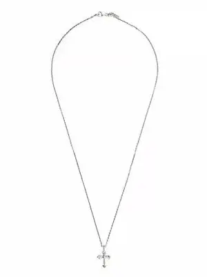 Emanuele Bicocchi Cross Pendant Necklace