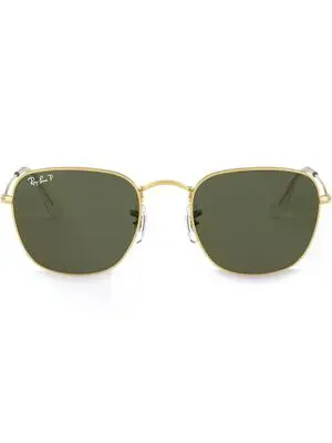 Ray-ban Frank Square-frame Sunglasses - Gold