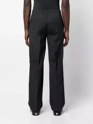 Givenchy Distressed Wool Trousers