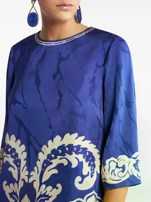 Etro Jacquard-patterned Dress