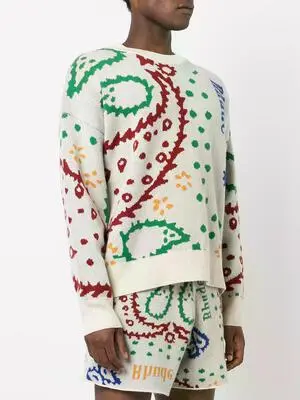 Rhude Intarsia Knit Sweater