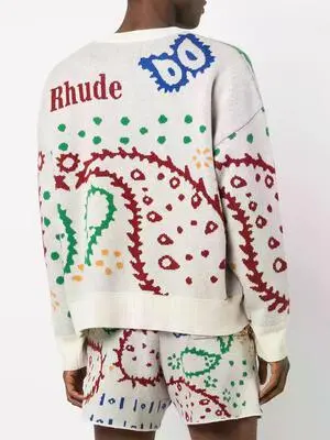 Rhude Intarsia Knit Sweater