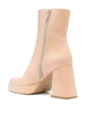 VAMSKO 90mm Doris Patent Leather Boots