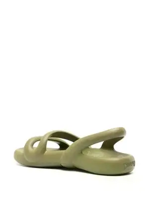 Camper Kobarah Round-toe Flat Sandals