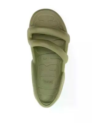 Camper Kobarah Round-toe Flat Sandals