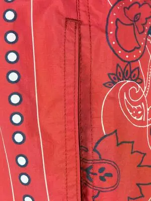 Etro Bandana-print Swim Shorts