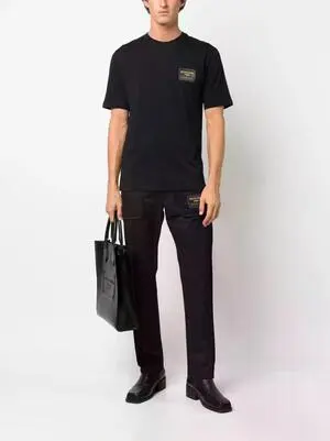 Moschino Logo-appliqué T-shirt