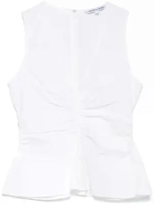Veronica Beard Aidan Top - White