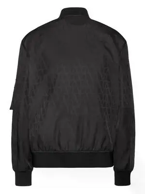 Valentino Garavani Toile Iconographe-jacquard Bomber Jacket