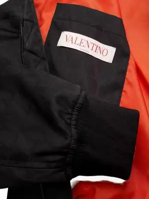 Valentino Garavani Toile Iconographe-jacquard Bomber Jacket