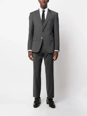 BOSS Single-breasted Blazer - Grey