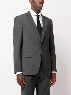 BOSS Single-breasted Blazer - Grey