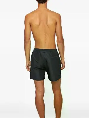 Orlebar Brown Elasticated Drawstring-waistband Swim Shorts - Blue