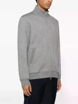 Brunello Cucinelli Mélange-effect Zip Sweatshirt
