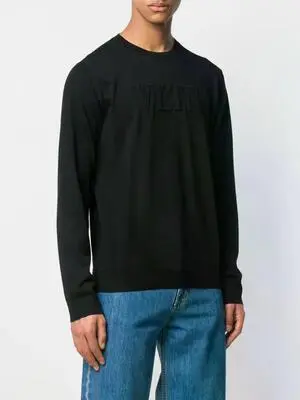 Valentino Garavani Logo-embossed Wool Jumper